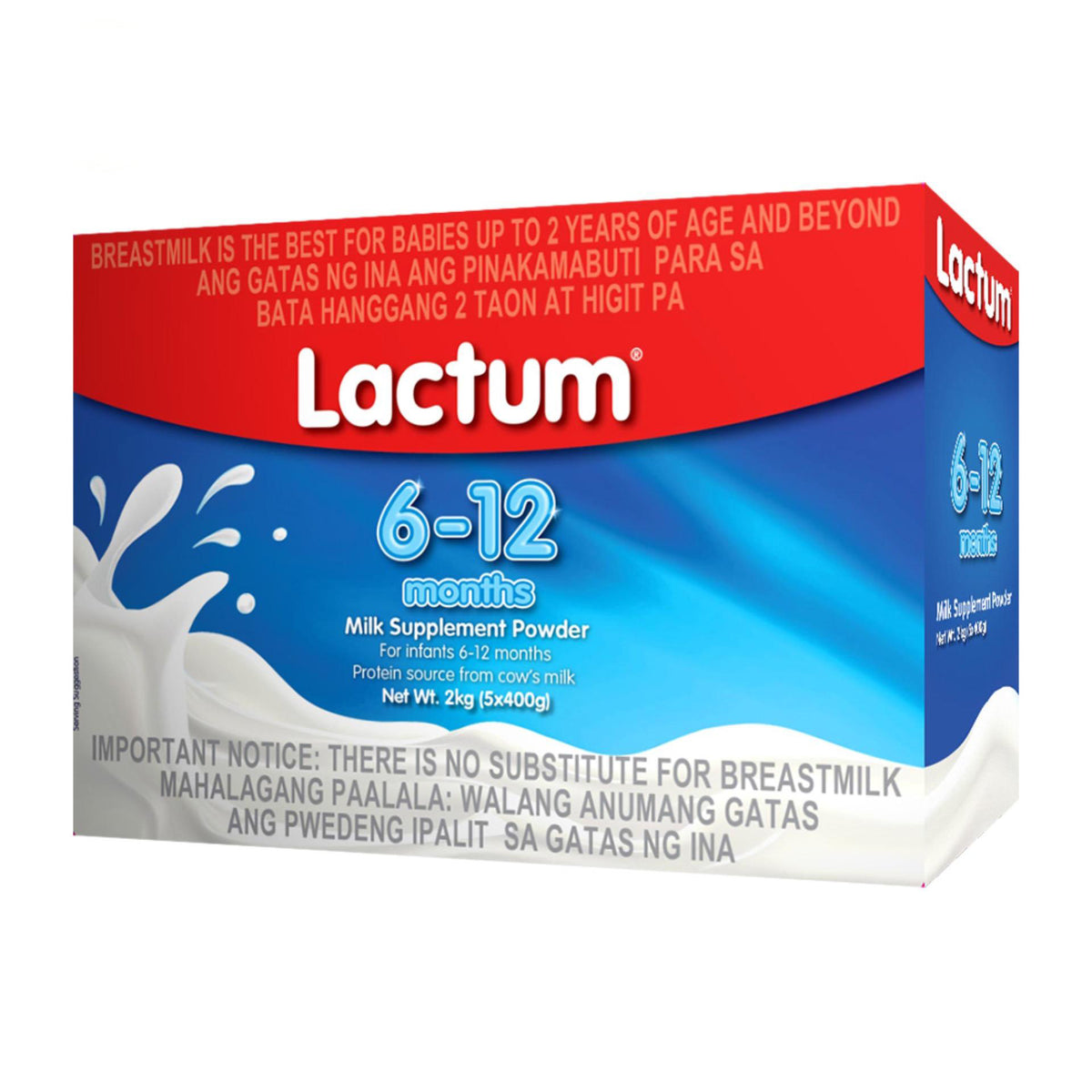 Lactum 6-12 months Pln 2kg – Marilen Mini Mart