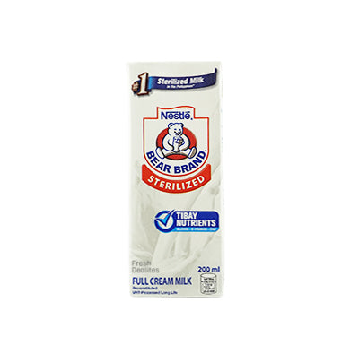 Bear Brand Sterilized 200ml – Marilen Mini Mart