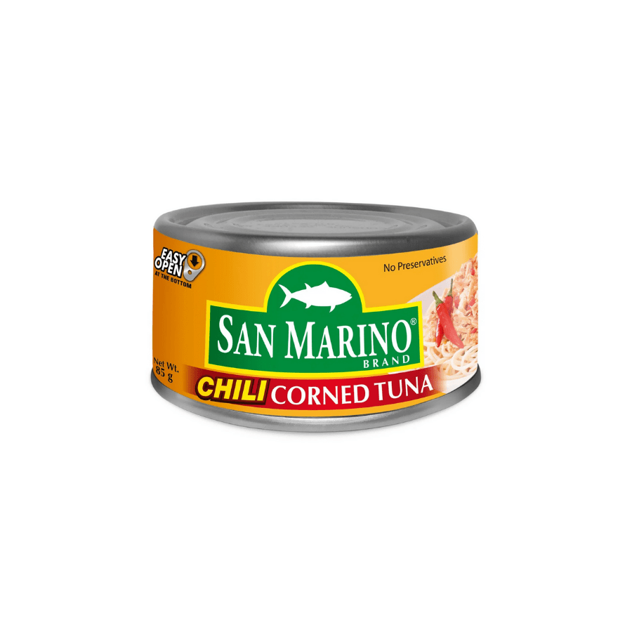 San Marino Chili Corned Tuna 85g – Marilen Mini Mart