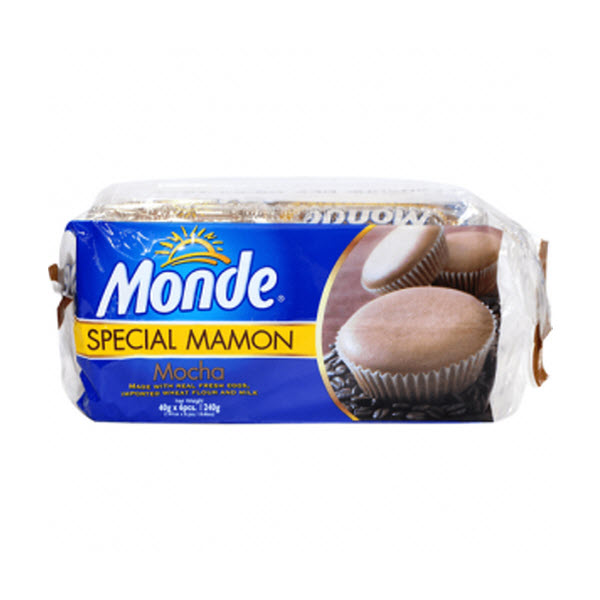 Monde Mamon Mocha 40g – Marilen Mini Mart