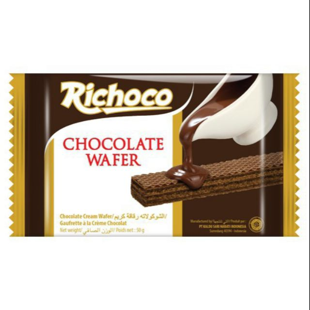 Richoco Chocolate Wafer 50g – Marilen Mini Mart