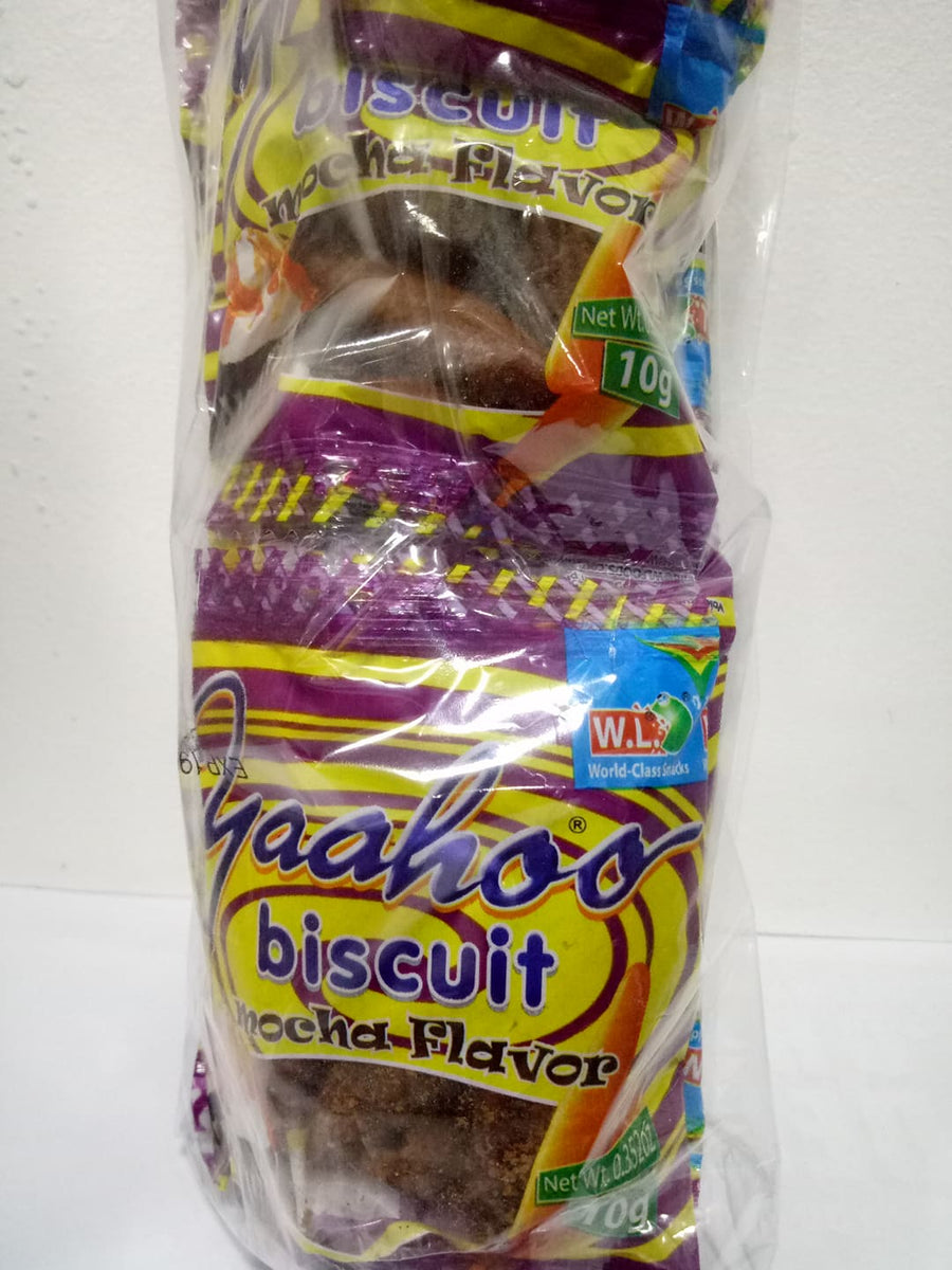 Yahoo Mocha Flavor 10g X 20's – Marilen Mini Mart