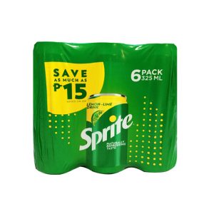 SPRITE 325ML 1X6 – Marilen Mini Mart