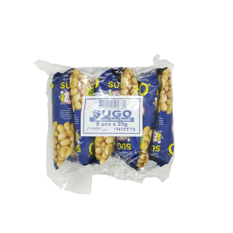 SUGO PEANUTS 25GX6 – Marilen Mini Mart