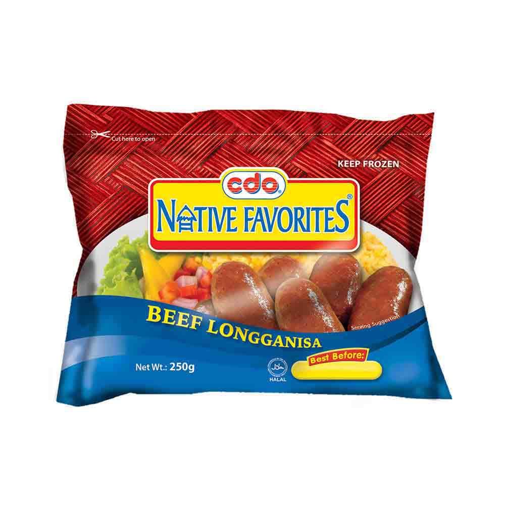 CDO BEEF LONGGANISA – Marilen Mini Mart