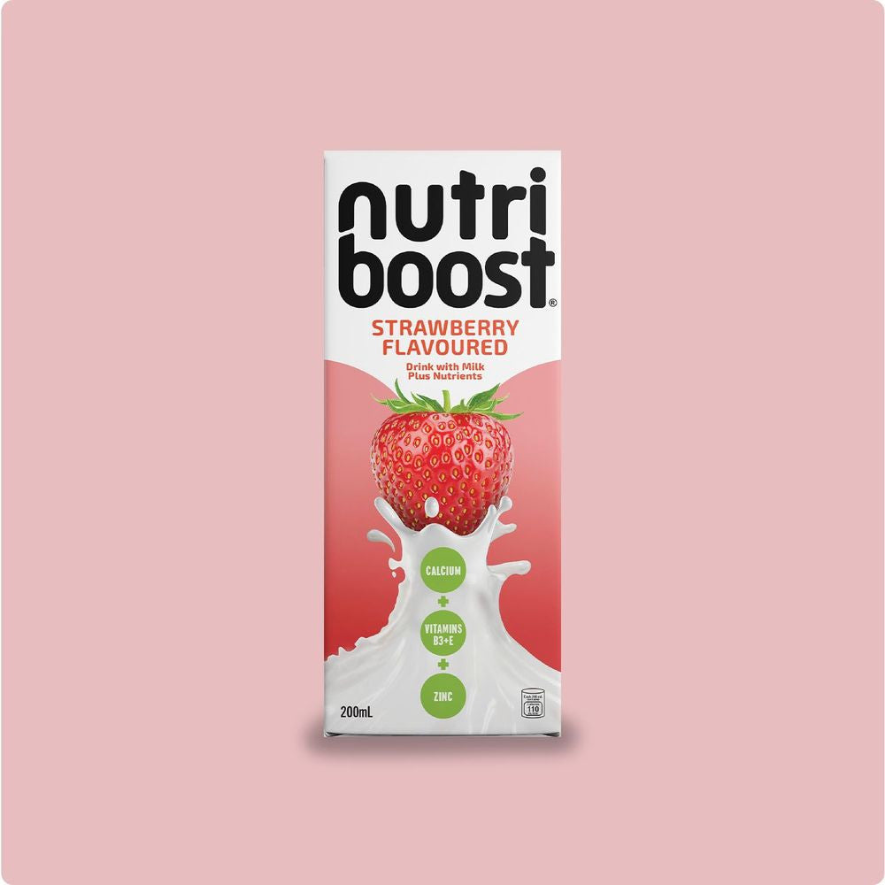 NUTRIBOOST STRAWBERRY 200ML – Marilen Mini Mart