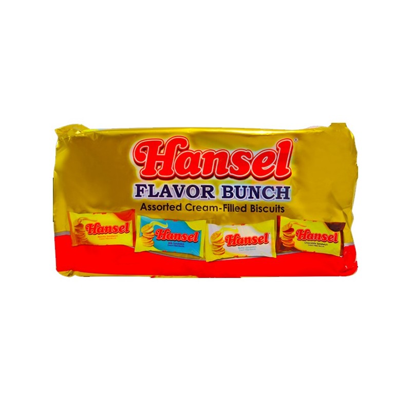 Hansel Flavor Bunch 10s X 31g – Marilen Mini Mart