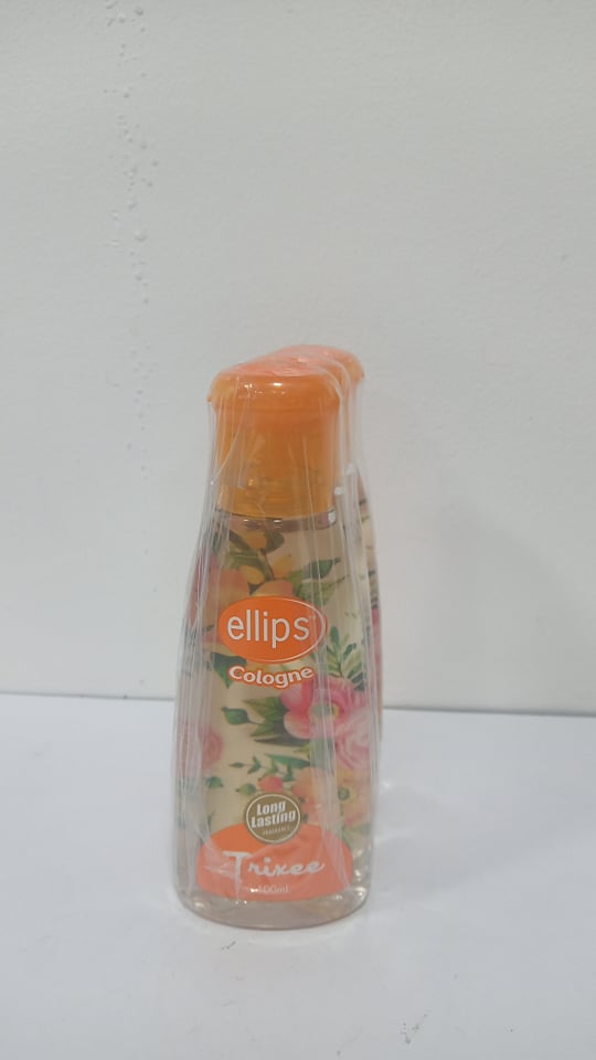 Ellips Cologne 100ml Trixee Orange – Marilen Mini Mart