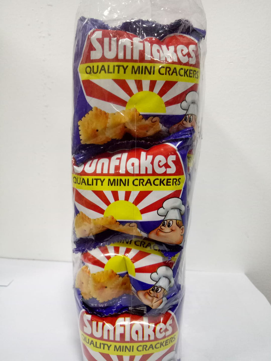 Sunflakes Mini Cracker 10g X 20s – Marilen Mini Mart