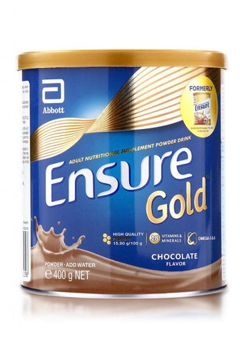 Ensure Gold Choco Hmb 400g – Marilen Mini Mart