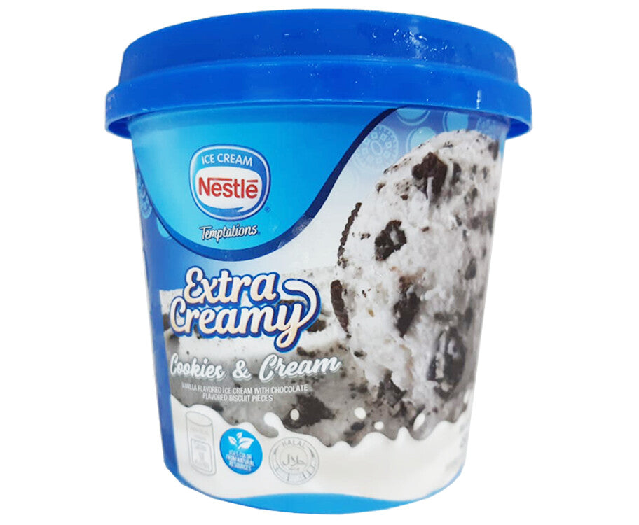 Temptation Cookies and Cream 450ml – Marilen Mini Mart