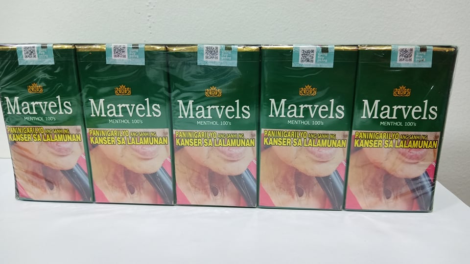 Marvels Menthol Green - Ream – Marilen Mini Mart