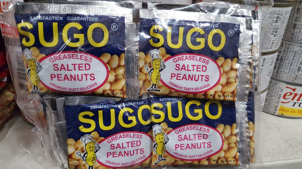 Sugo G-Less S-Peanut 14 pack X 20 X 6g – Marilen Mini Mart