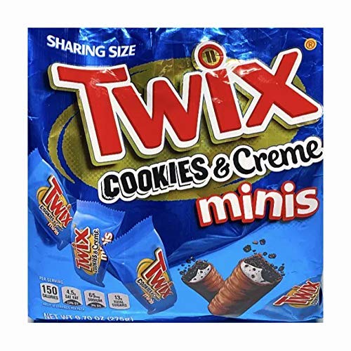 Twix Cookies & Creme minis 275g – Marilen Mini Mart