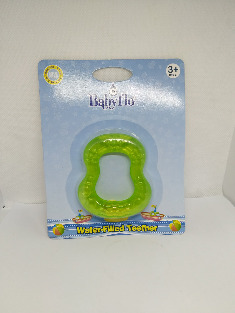 Babyflo Water Filled Teether 3+ mos – Marilen Mini Mart