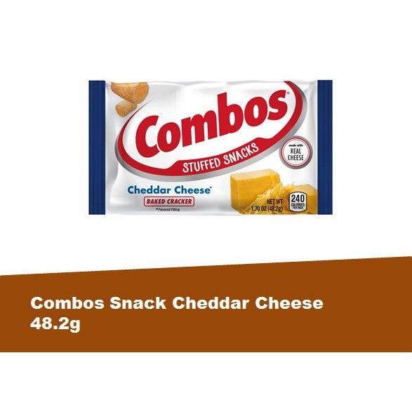 Combos Stuffed Snacks Cheddar Cheese Bacon 48.2g – Marilen Mini Mart