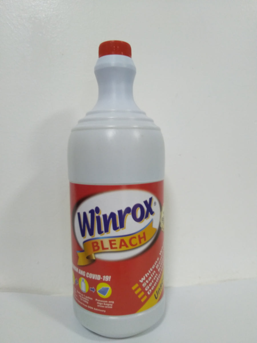 Winrox Bleach Unscent 1L – Marilen Mini Mart