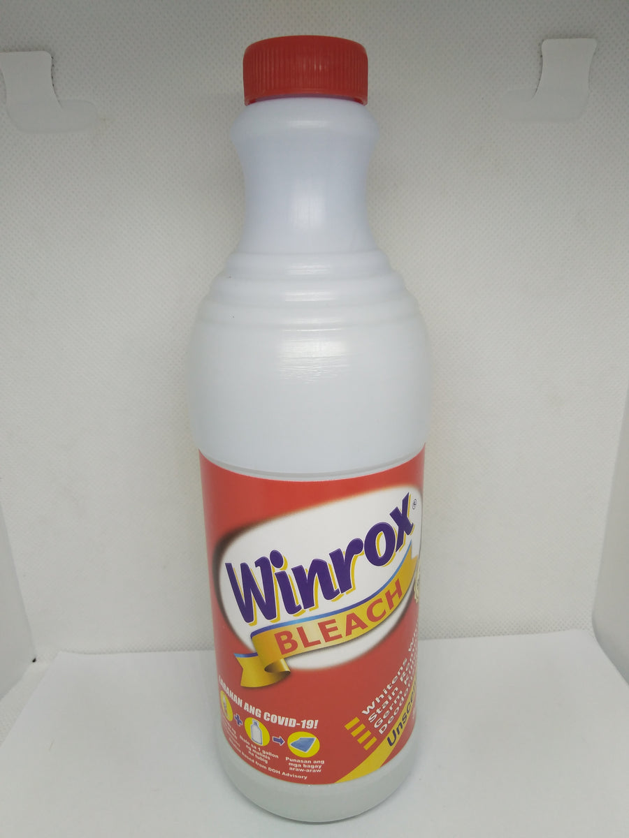Winrox Bleach Unscented 500ml – Marilen Mini Mart
