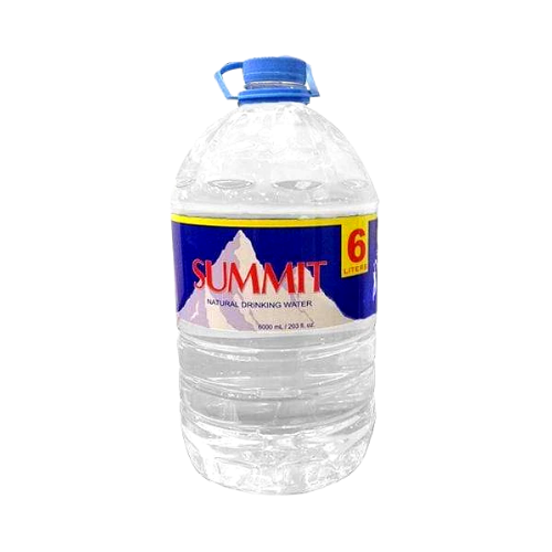Summit Mineral Water 6L – Marilen Mini Mart
