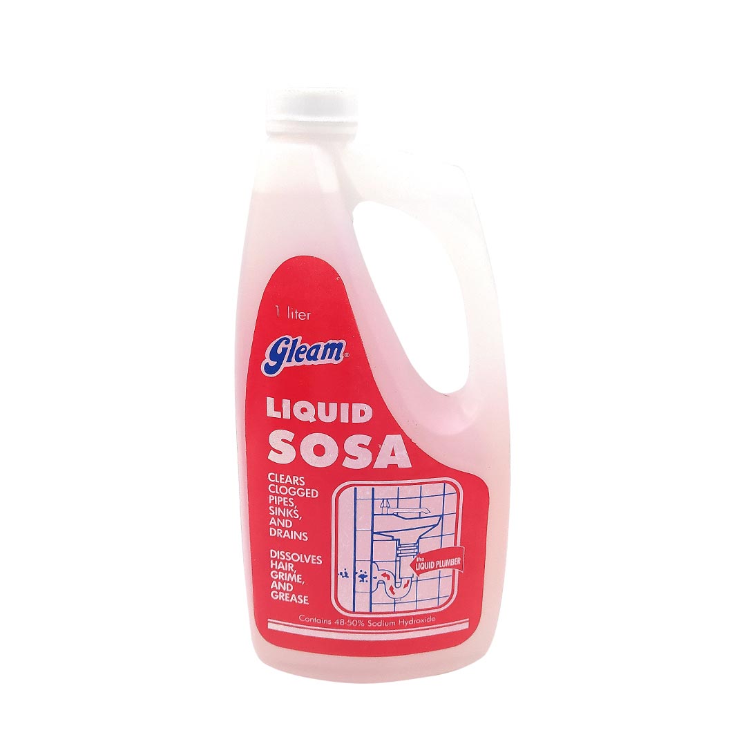 Gleam Liquid Sosa 1 liter – Marilen Mini Mart