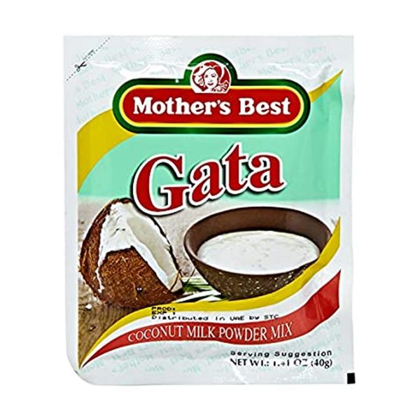 Mother's Best Gata (Coconut Milk Powder Mix) 40g – Marilen Mini Mart