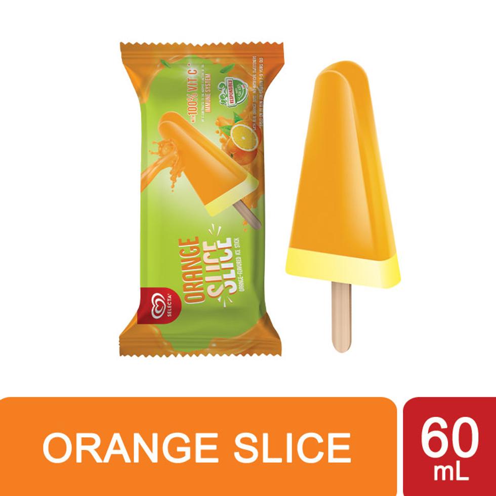Selecta Orange Slice 60ml – Marilen Mini Mart