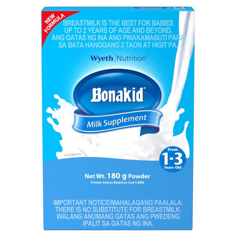 Bonakid 1-3 years old 180g – Marilen Mini Mart