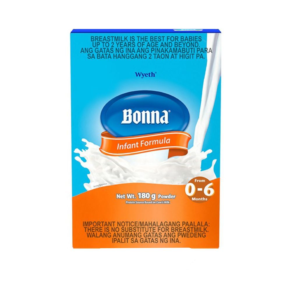 Bonna Infant Formula 0-6 Months 180g – Marilen Mini Mart