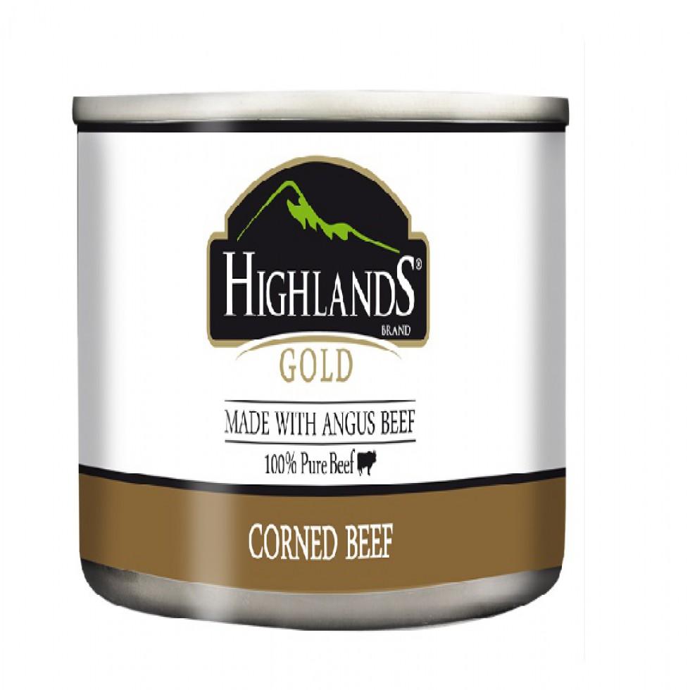 Highlands Corned Beef Gold 320g – Marilen Mini Mart