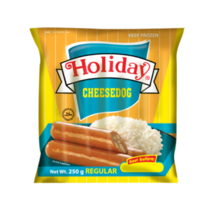 CDO Holiday Cheesedog Reg 250g – Marilen Mini Mart