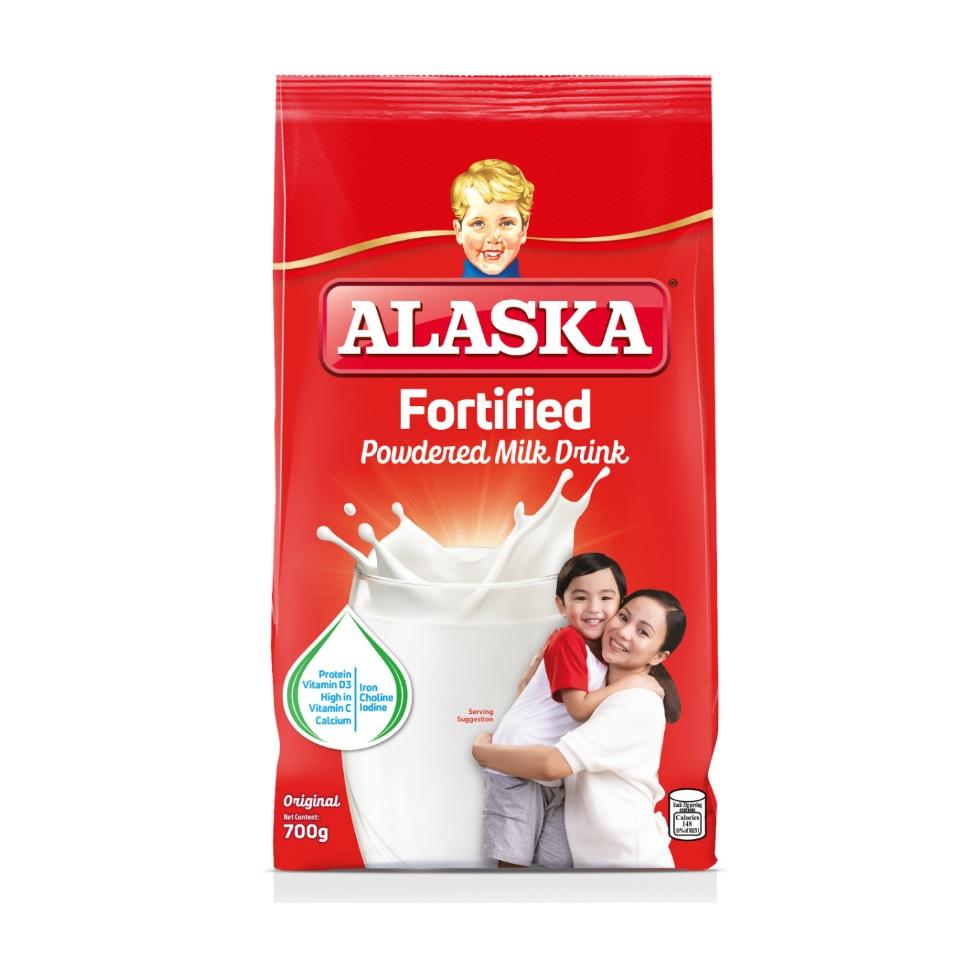 Alaska Fortified Powder Milk Drink 700g – Marilen Mini Mart