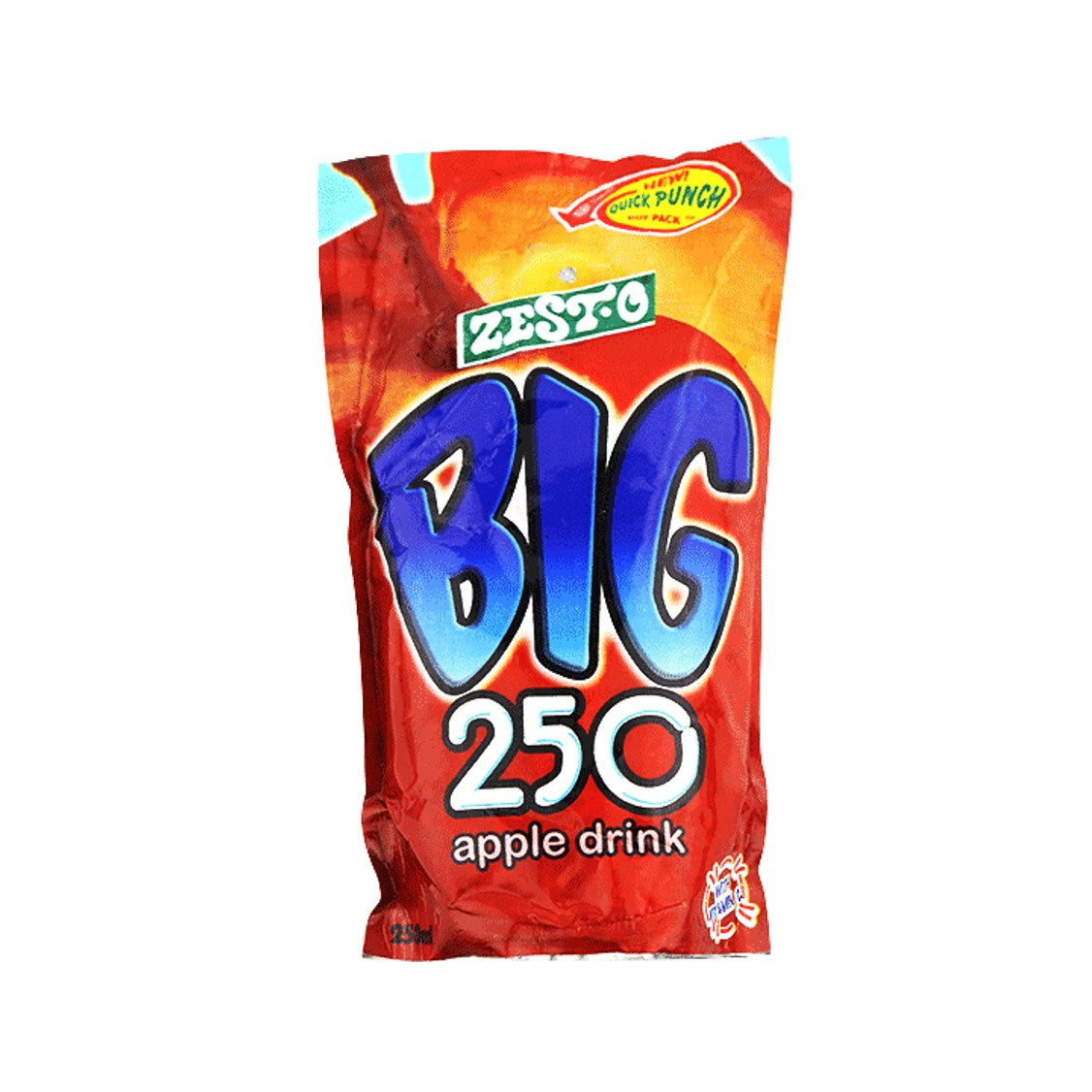 Zest-O Big 250 Apple – Marilen Mini Mart