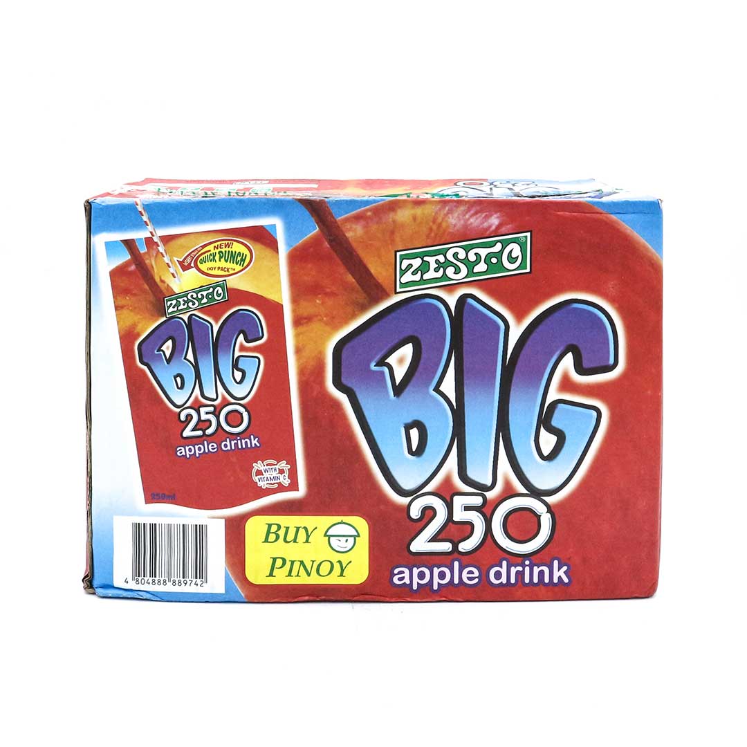 Big 250 Apple 10X250ml – Marilen Mini Mart