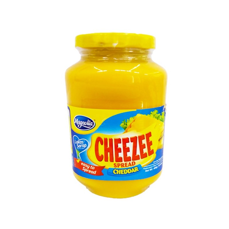 Magnolia Cheeze Squeeze Cheddar 480g – Marilen Mini Mart