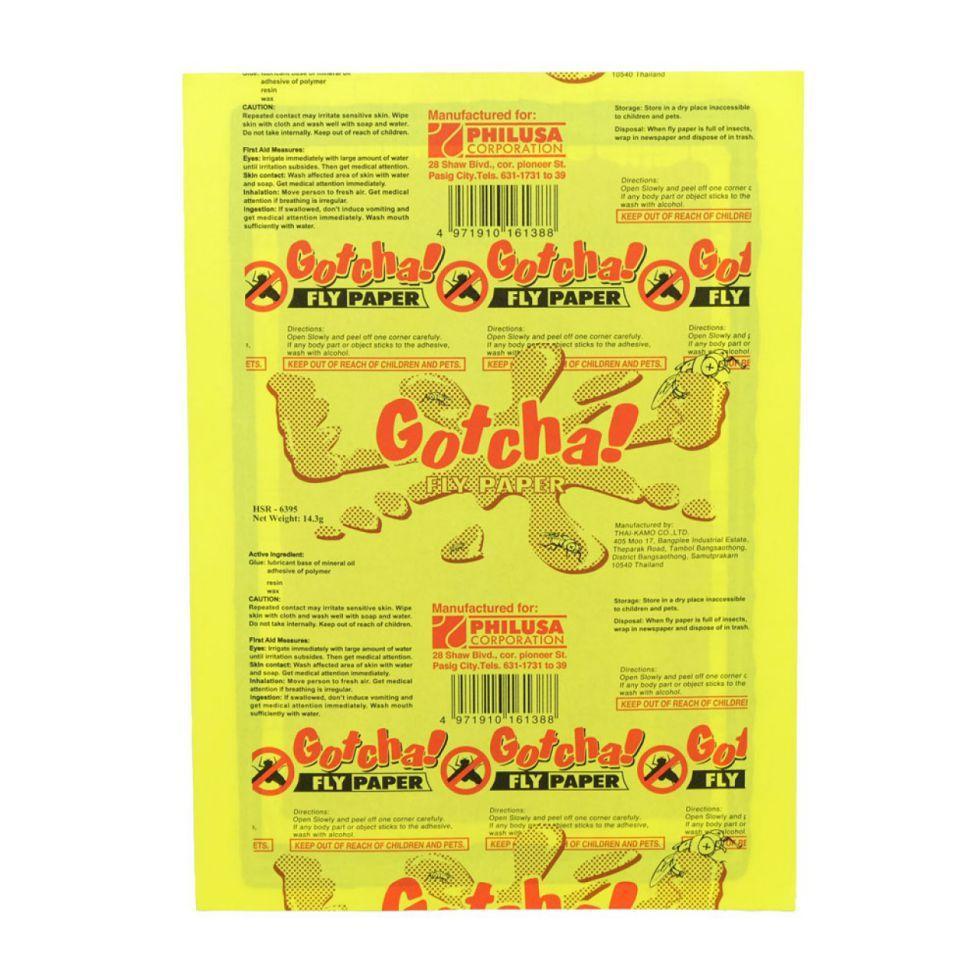 Gotcha Fly Paper 14.3g – Marilen Mini Mart