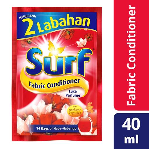 Surf Fabcon Luxe Perfume Sachet 40ml – Marilen Mini Mart