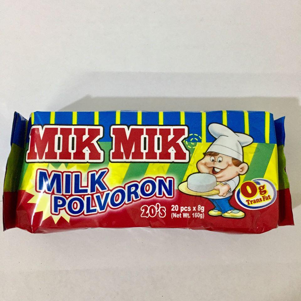 Mikmik Milk Polvoron – Marilen Mini Mart