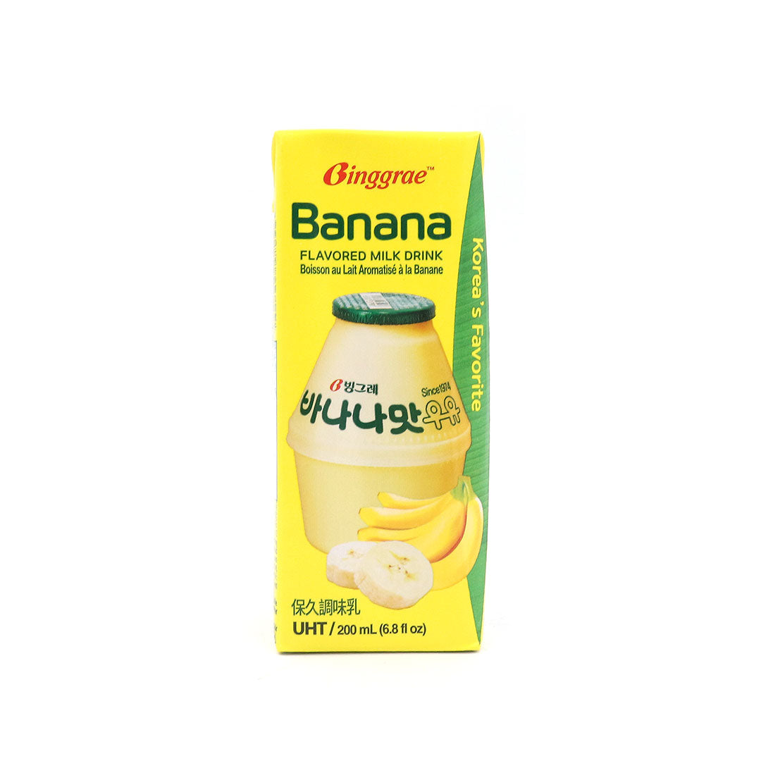 Binggrae Korean Banana Flavored Milk 200ml – Marilen Mini Mart