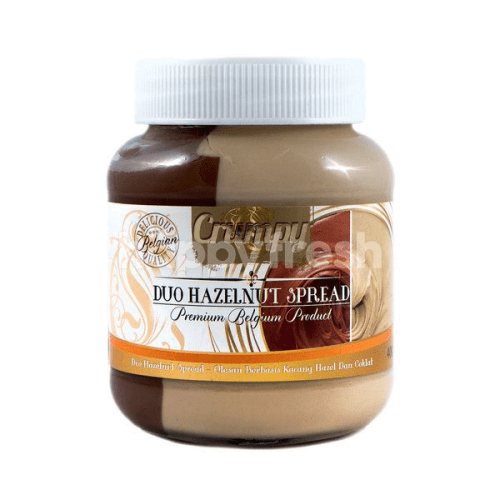 Crumpy Duo Hazelnut Spread 400g – Marilen Mini Mart