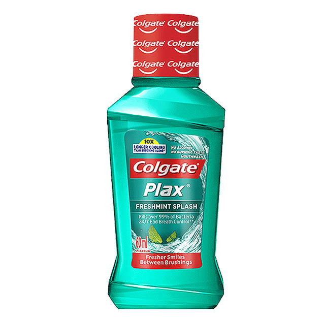 Colgate Plax Freshmint Green 60ml – Marilen Mini Mart