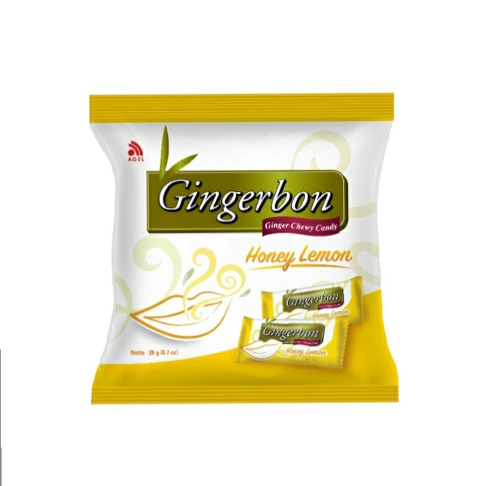 Gingerbon Candy Sachet Honey Lemon 20g – Marilen Mini Mart