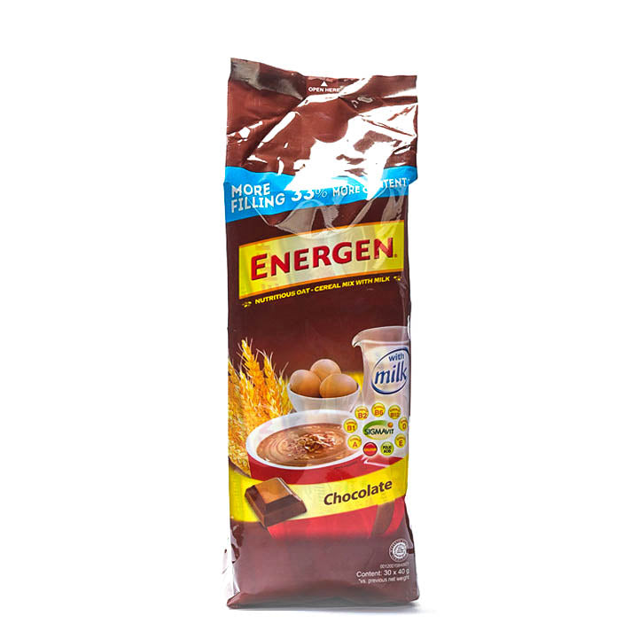 Energen Choco Pouch 8X30X40g – Marilen Mini Mart