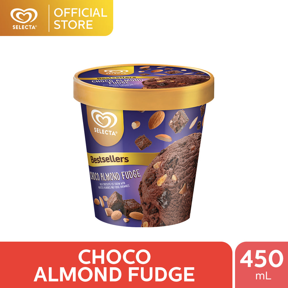 Selecta Sup Choco Almond Fudge 450ml – Marilen Mini Mart