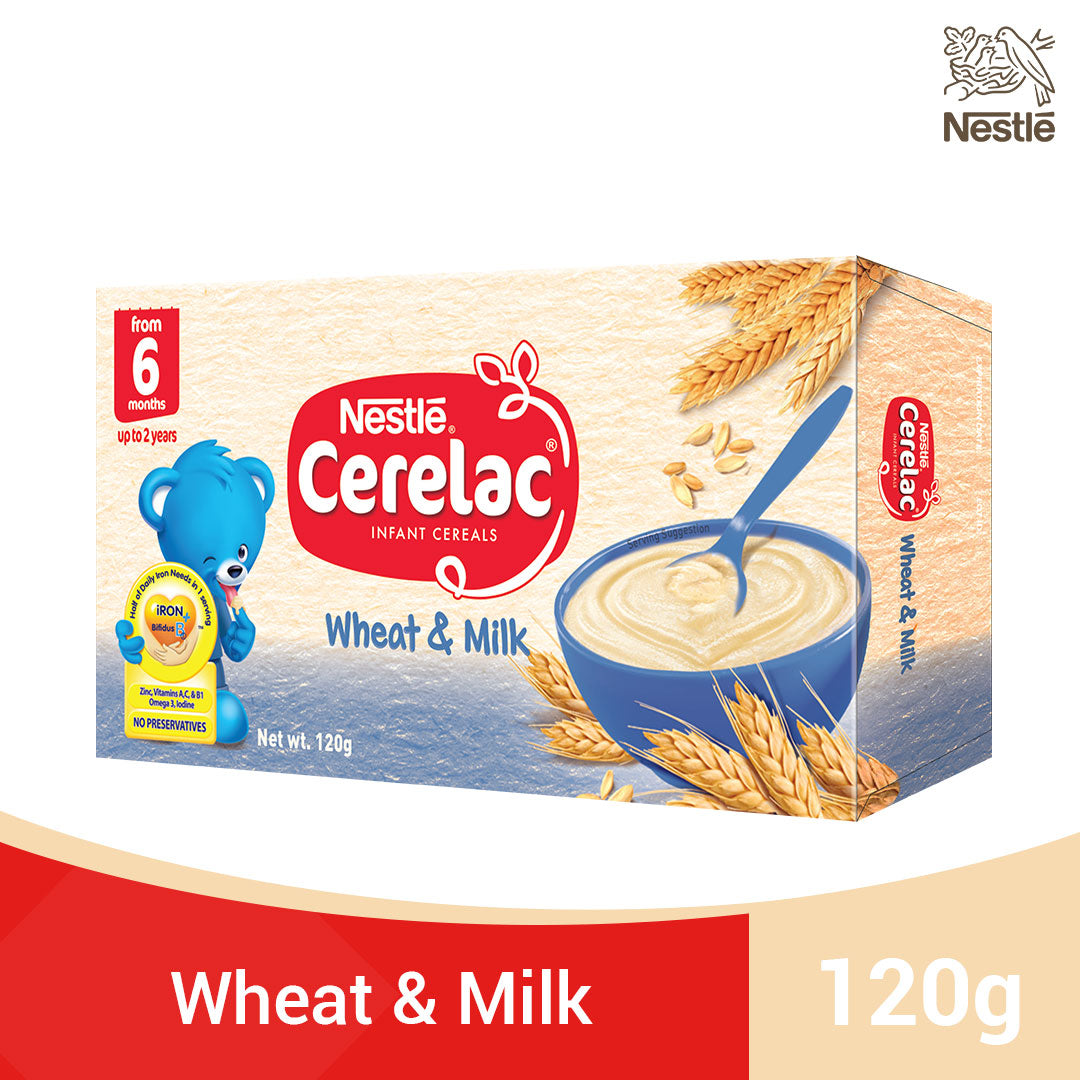 Cerelac Wheat & Milk 120g – Marilen Mini Mart