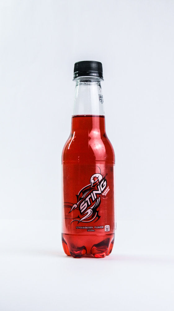 Sting Regular Strawberry 300ml – Marilen Mini Mart