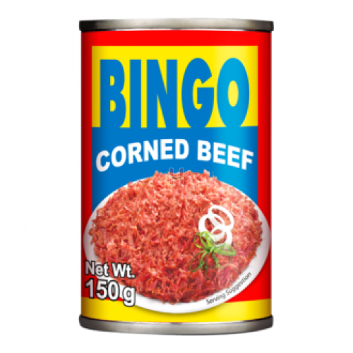 Bingo Corned Beef 150g – Marilen Mini Mart