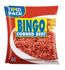 Bingo Corned Beef 60g – Marilen Mini Mart