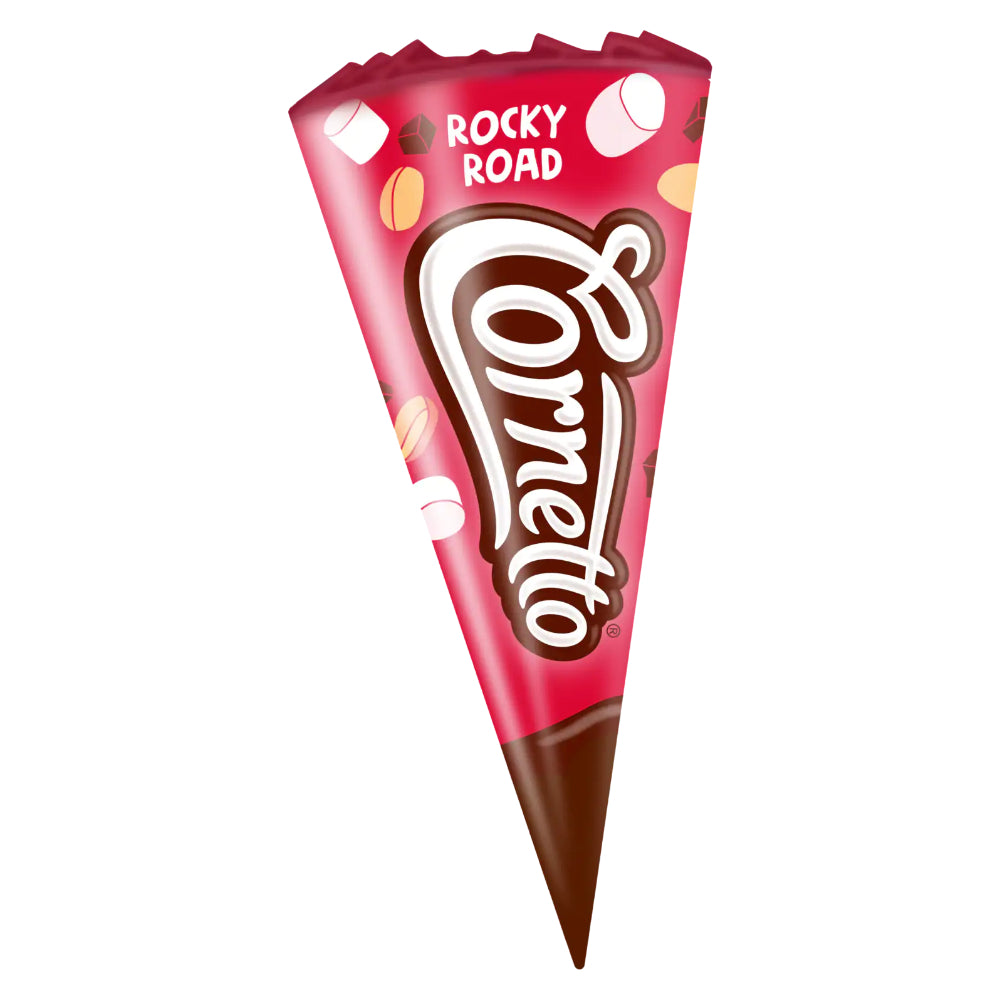 Selecta Cornetto Pooh Rocky Road 110ml – Marilen Mini Mart