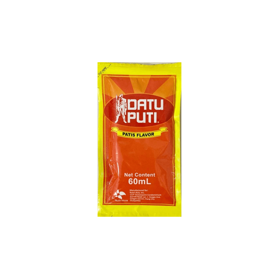 Datu Puti Patis Flavor 60ml – Marilen Mini Mart
