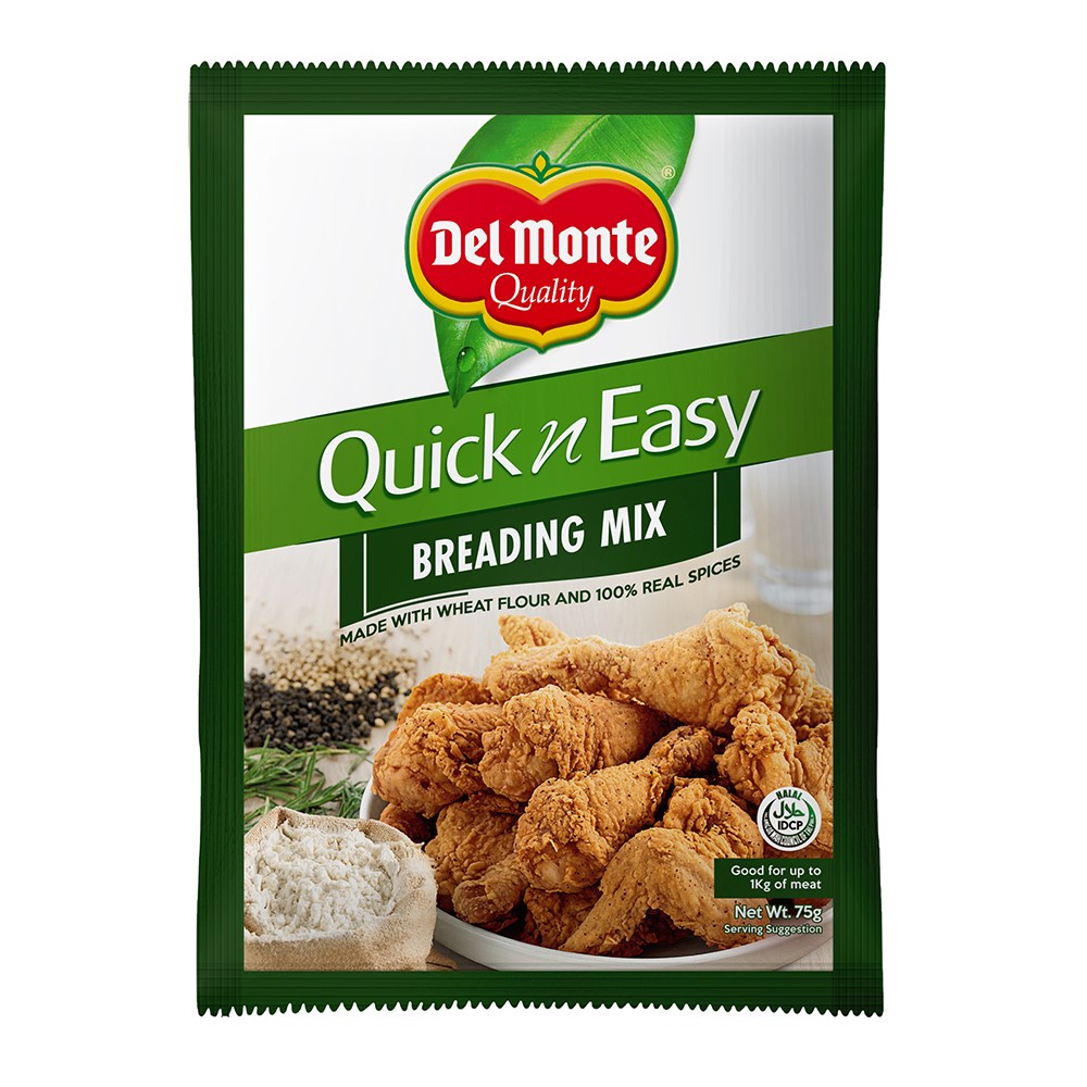 Del Monte Quick N Easy Breading Mix 75g – Marilen Mini Mart